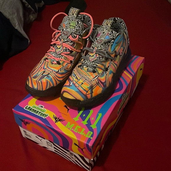 Puma | Shoes | New Puma Mb3 Dexters Laboratory Size 85 | Poshmark